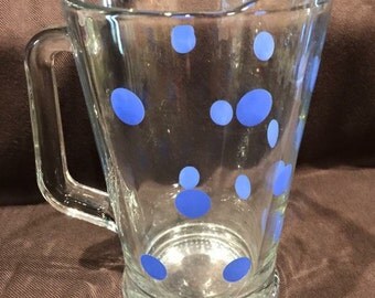 Clear glass bowl | Etsy