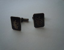Unique siam cufflinks related items | Etsy