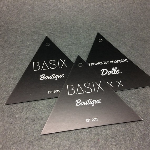 500 die cut hang tags die cut tags custom die cut hang tags
