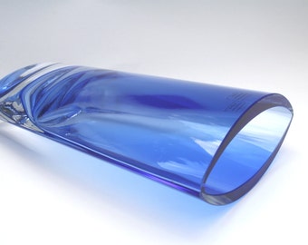 Poland glass vase | Etsy