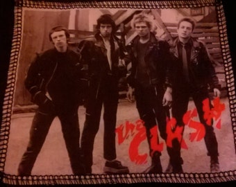 The clash patch | Etsy