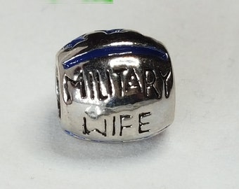 Unique pandora army charm related items | Etsy