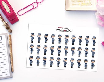 Unique soldier stickers related items | Etsy