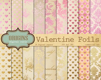 Black and Gold Lace Digital Paper rustic by OriginsDigitalCurio