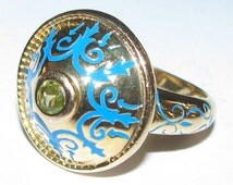 Unique etruscan gold ring related items | Etsy