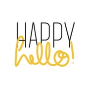 Happy Hello Art by HappyHelloCo on Etsy