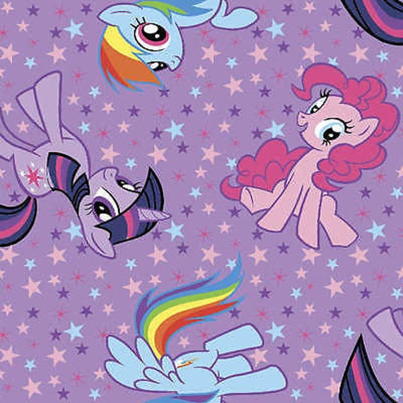 MY LITTLE PONY adult fitted cloth diaper