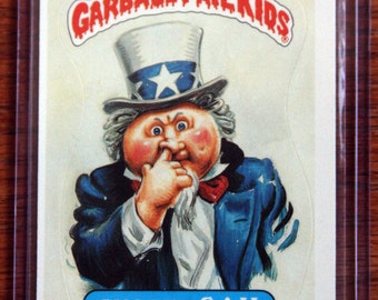 1985 Garbage Pail Kids Series 1 23a Drippy Dan