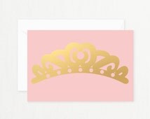 Unique gold tiara related items | Etsy