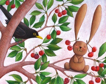 illustrazioni di Sarah Khoury di Ciacio su Etsy