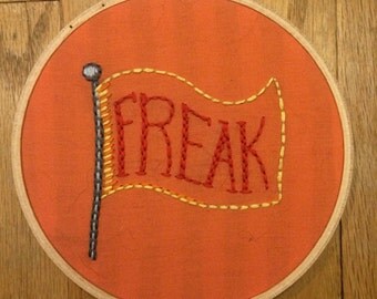 Freak flag | Etsy