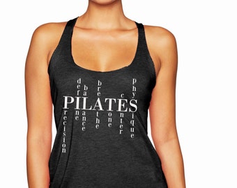 Items similar to Pilates Shirt. Pilates Top. Pilates Clothes. Exercise ...