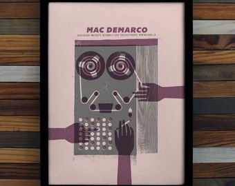 Mac demarco | Etsy