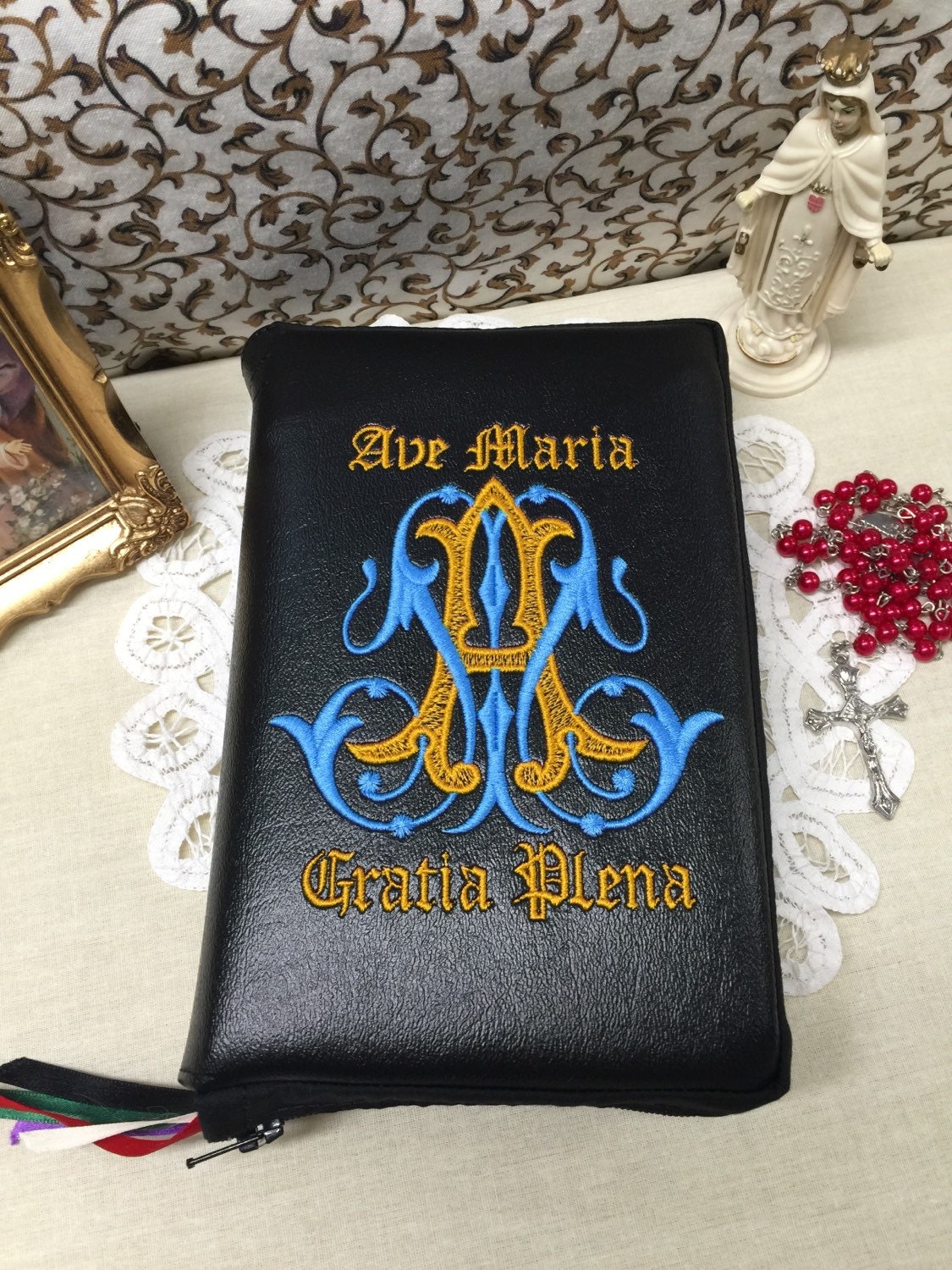 Missal Cover Breviary Cover Bible or Book Cover.