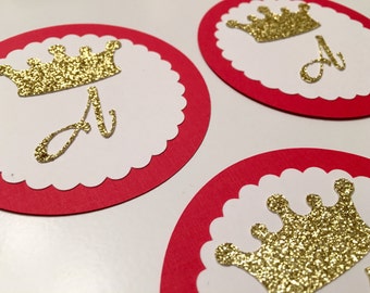 Princess tags | Etsy