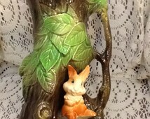 Unique ceramic rabbit related items | Etsy