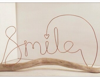 Wire word art | Etsy