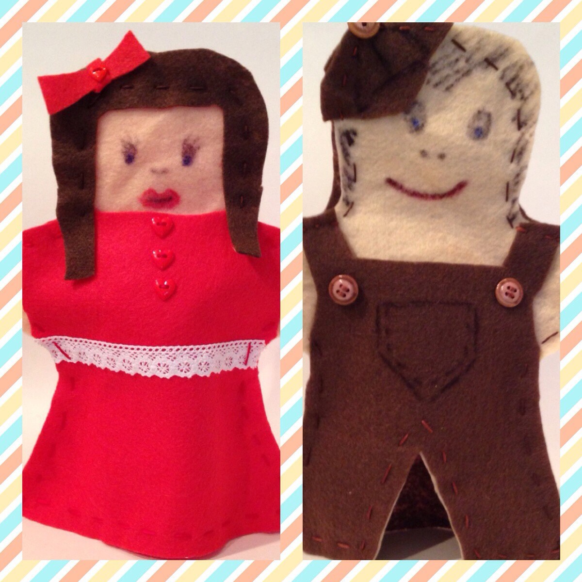 Boy or Girl Puppets
