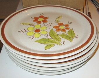 70s dinnerware | Etsy