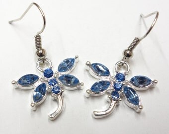 Firefly earrings | Etsy
