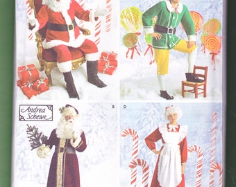 Mrs claus dress | Etsy