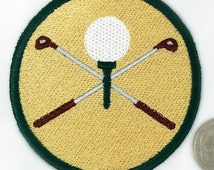 Unique golf bag patch related items | Etsy