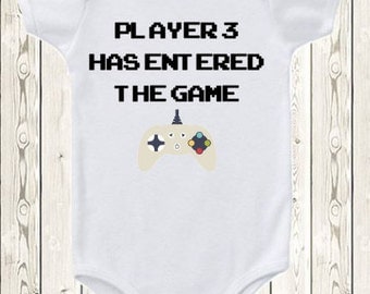 Player 3 has entered | Etsy