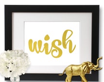 Unique modern word art related items | Etsy