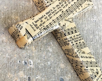 Unique decoupage cross related items | Etsy