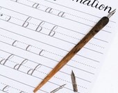 Hand lettering worksheets | Etsy