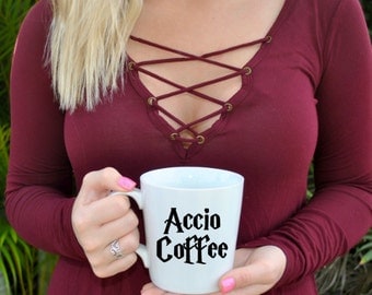 Accio coffee | Etsy