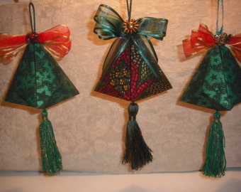 Items similar to Christmas Ornament German Bell PDF Pattern ...