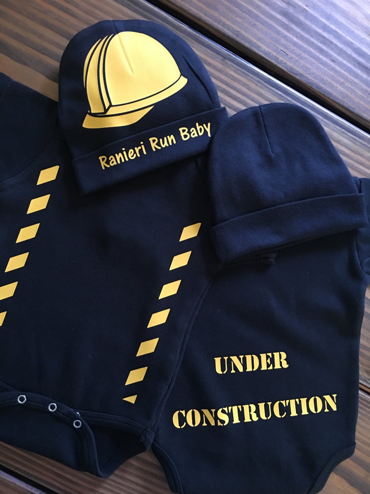 Construction Worker Onesie / TWO piece by StrugglingScotsman