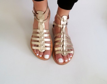 Greek Goddess Sandals by GreekGoddeSSandals on Etsy