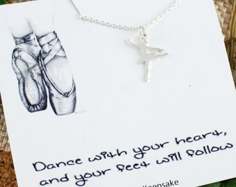 Dance recital card | Etsy