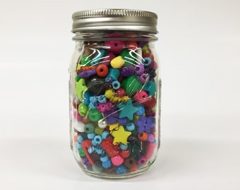 Bead jar | Etsy
