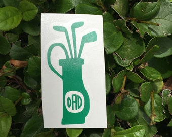 Golf decals | Etsy