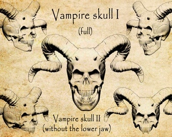 Unique beautiful vampire related items | Etsy