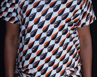 African print scrubs | Etsy