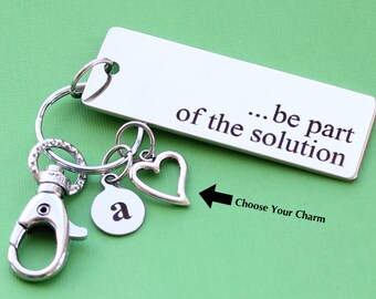 Keychain parts | Etsy