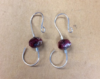 Beaded ornament hook | Etsy