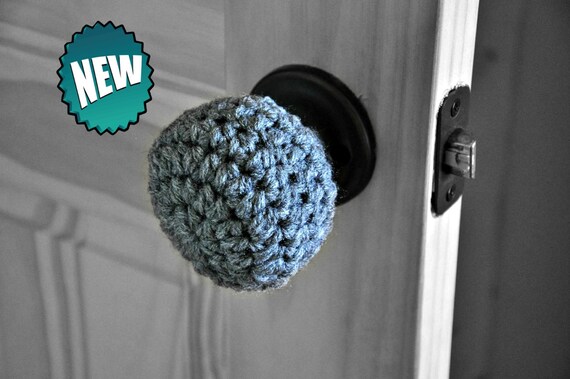 Padded Door Knob Stopper Wall Protector by AandBDesignStudio