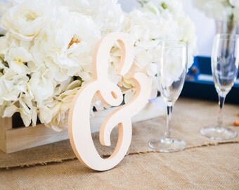 Bride and Groom Chair Signs for Wedding Hanging by ZCreateDesign