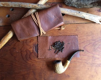 Unique leather cigar case related items | Etsy