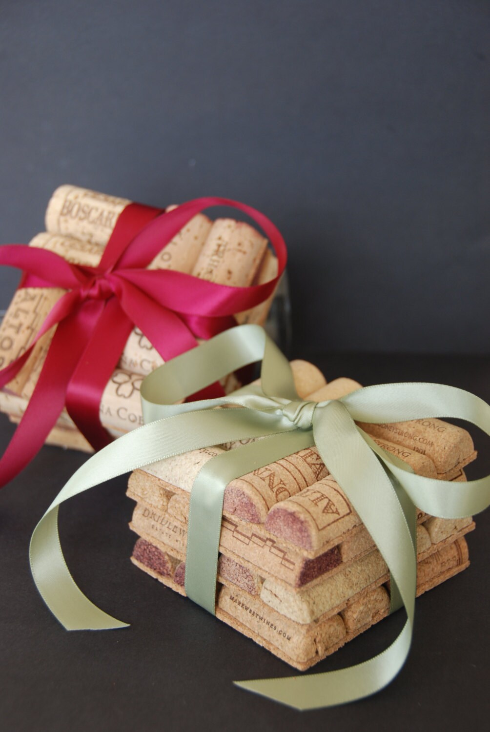 Wine Cork Coasters