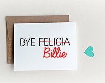 Unique bye felicia related items | Etsy