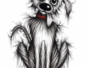 Unique dog drool related items | Etsy