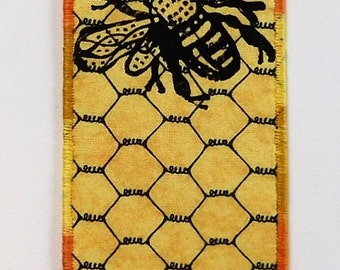 Bee bookmark | Etsy
