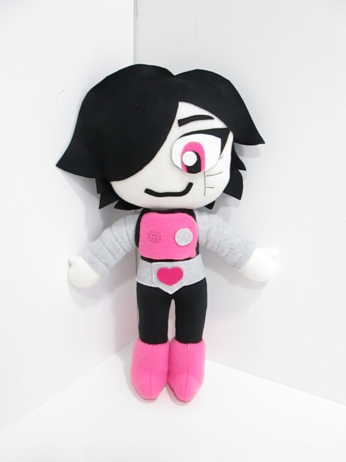 Mettaton Plush Inspired by Undertale Unofficial Huggable