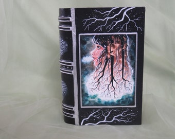 Hand painted book | Etsy